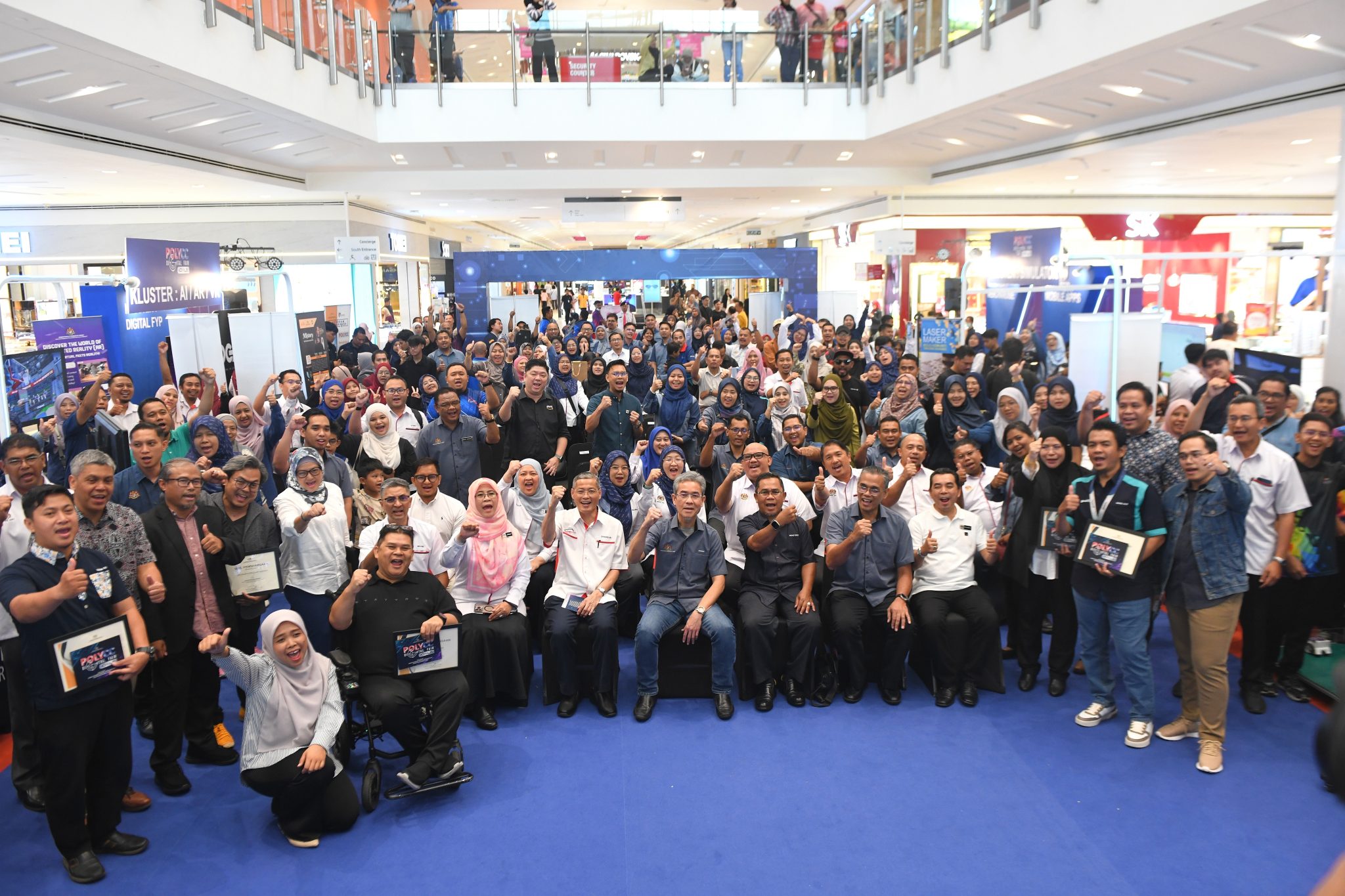 eDOLA Digital Fair 2025: Tarikan Teknologi Digital & TVET POLYCC ...